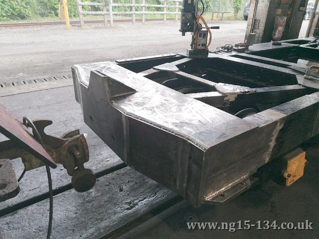 NG15 No 134 Restoration Project - Working Party reports