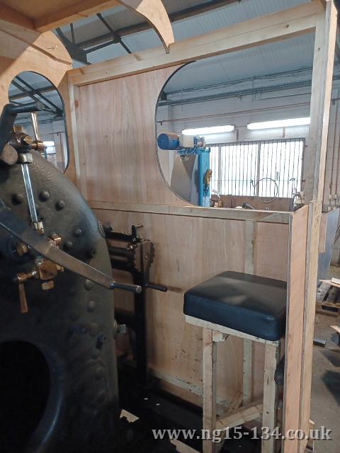 NG15 No 134 Restoration Project - Working Party reports
