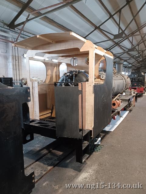 NG15 No 134 Restoration Project - Working Party reports