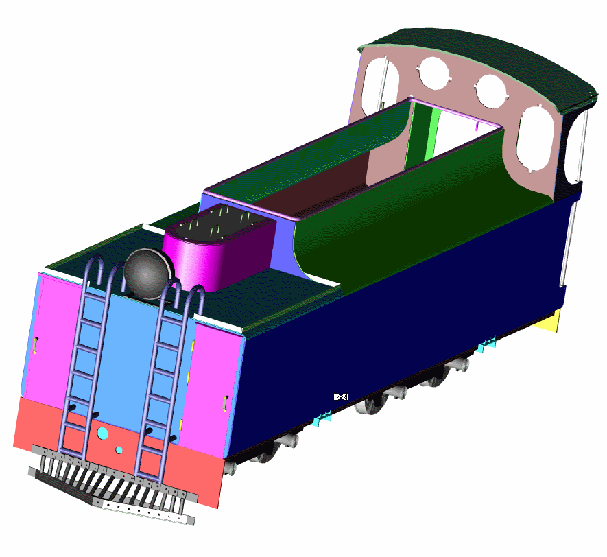 NG15 No 134 Restoration Project - Working Party reports